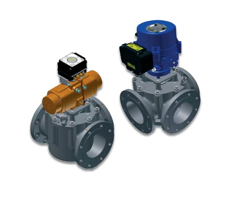 Vanne Amot de régulation thermostatique Modèle G | AWF France